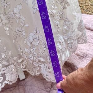 Alfred Angelo | Dresses | Alfred Angelo White Lace Wedding Dress ...